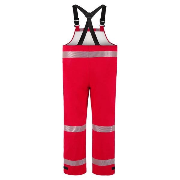 Chemical Splash Protective Overall with US Reflective Markings, for no ...