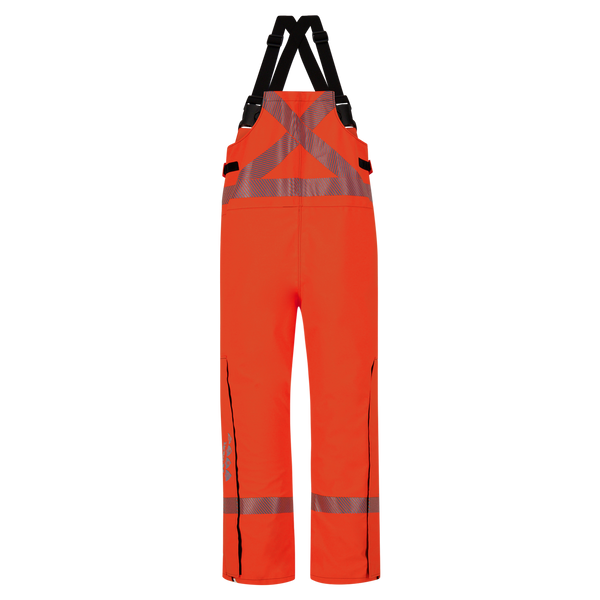 High-Visibility Chemical Splash Protective Overall With Canadian ...