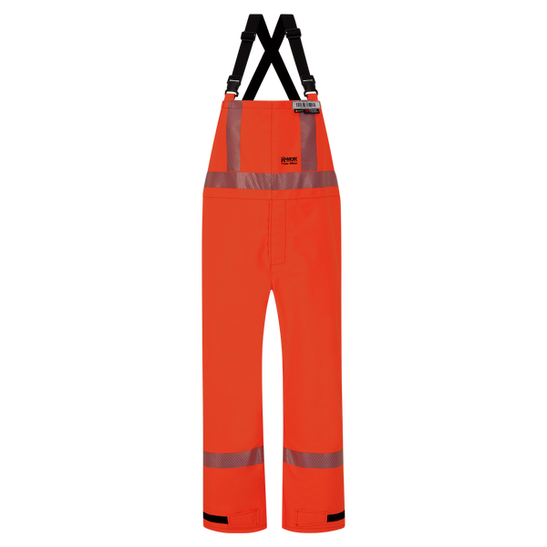 High-Visibility Chemical Splash Protective Overall With Canadian ...