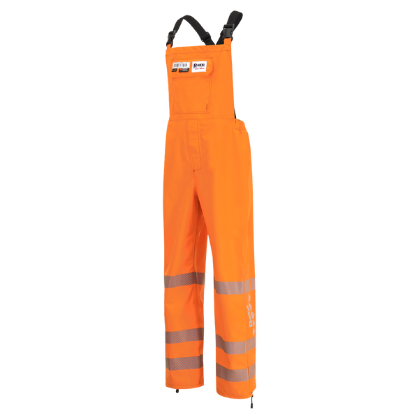 Overall, High-Visibility Yellow, Reflective Markings, Regular - 706FEW ...