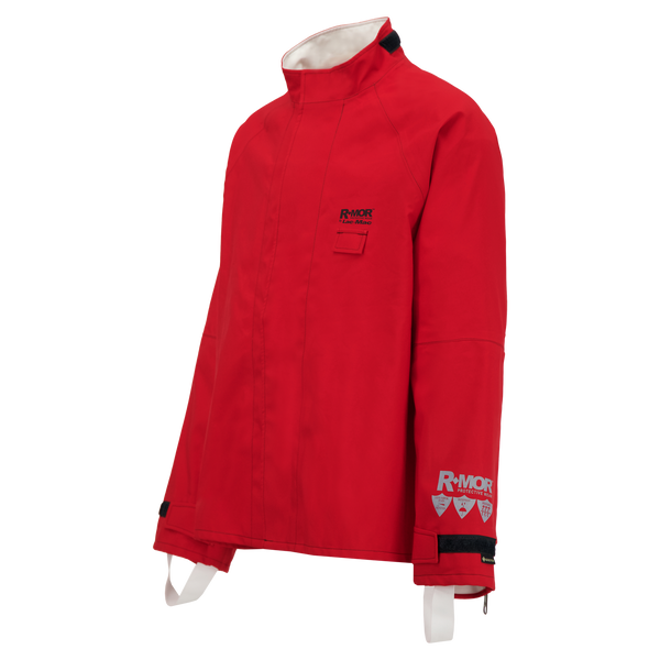 Chemical Splash Protective Jacket, double sleeve, for non-flammable li ...