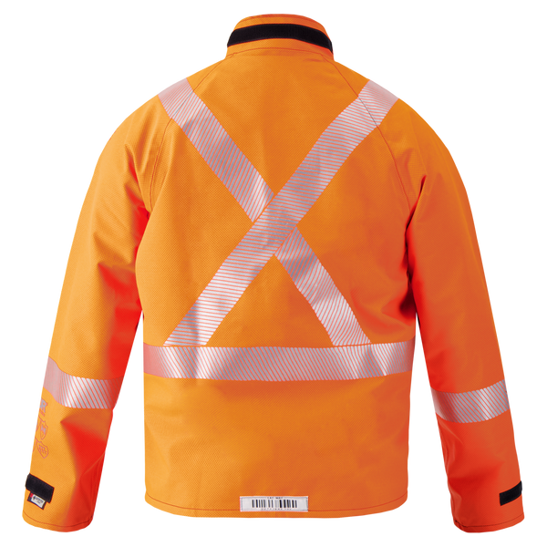 Multi-Haz Protective Jacket, for Flammable Liquid Chemical Hazards, 70 ...