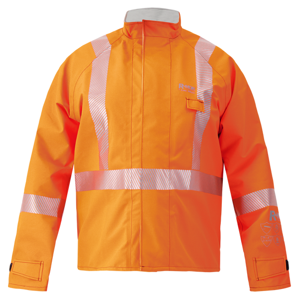 Multi-Haz Protective Jacket, for Flammable Liquid Chemical Hazards, 70 ...