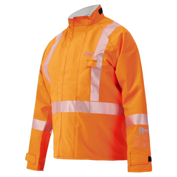 Multi-Haz Protective Jacket, for Flammable Liquid Chemical Hazards, 70 ...