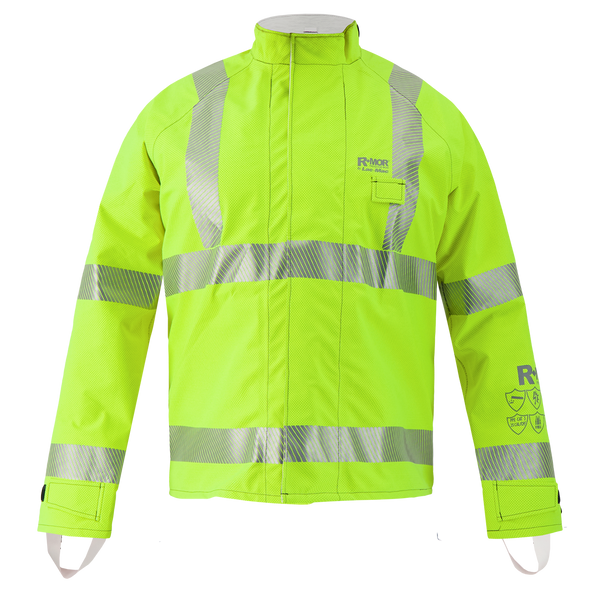 Multi-Haz Protective Jacket, Double Sleeves, for flammable liquid chem ...