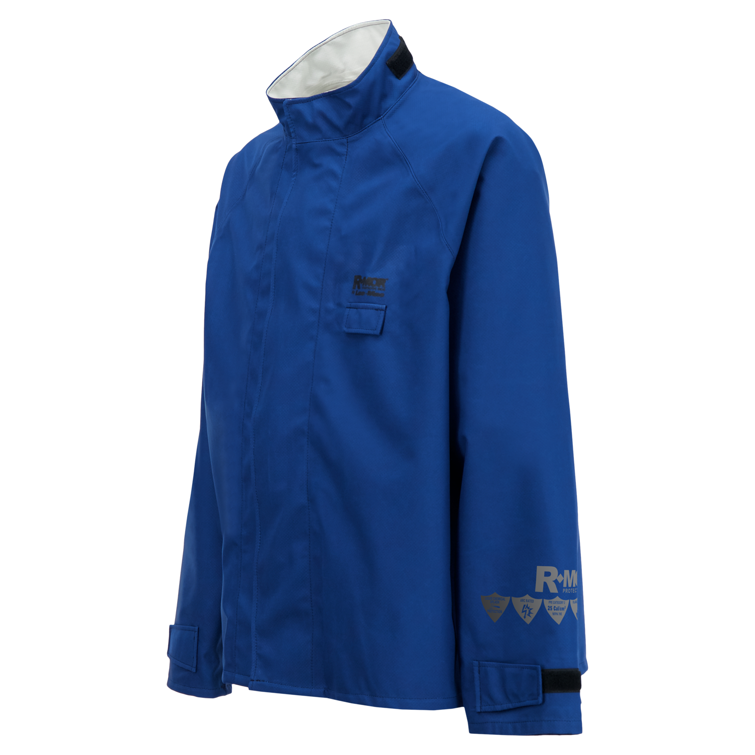 Multi-Haz Chemical Splash Protective Jacket for Flammable Multi-Haz Chemical Splash Protective Jacket for Flammable
