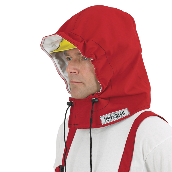 Chemical Splash Protective Hood, for non-flammable liquid chemical haz ...