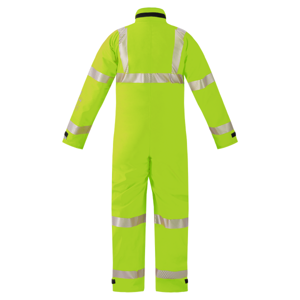 High-Visibility Chemical Splash Protective Coverall - 763A-BB – Lac-Mac ...