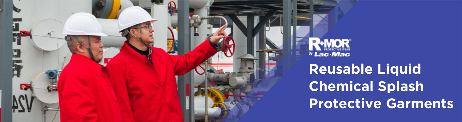 Chemical Splash Multi-Hazard Protective Garments – Lac-Mac, Limited